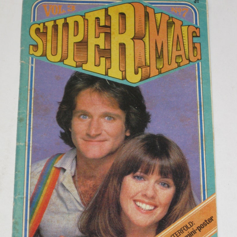 Muppet Magazine - Etsy