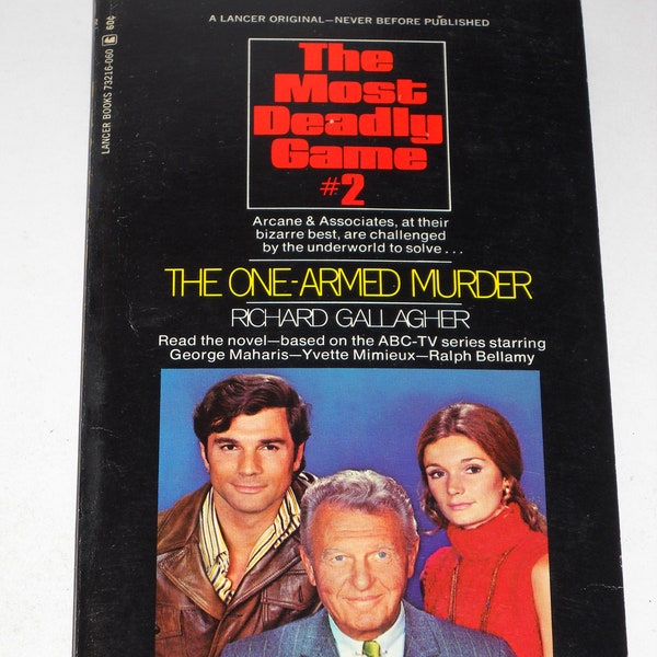 George Maharis - Etsy