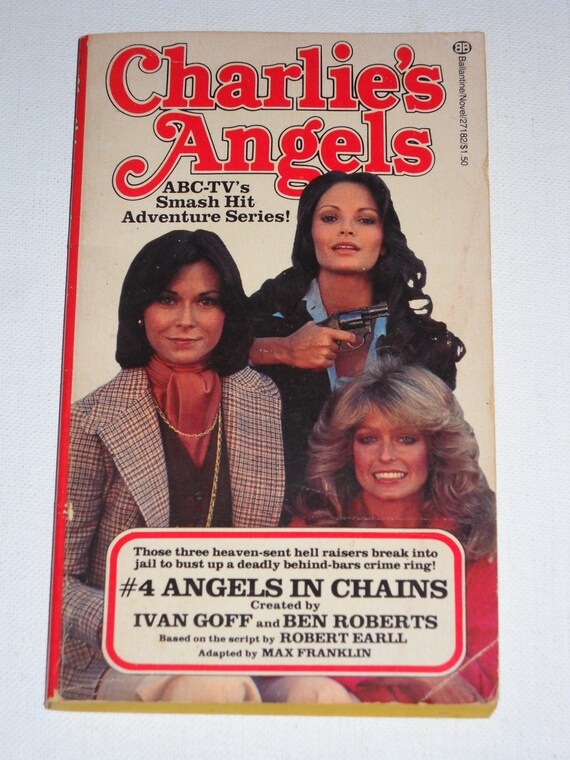 1977 Charlie's Angels 4 Angels in Chains 1st Edition G TV | Etsy