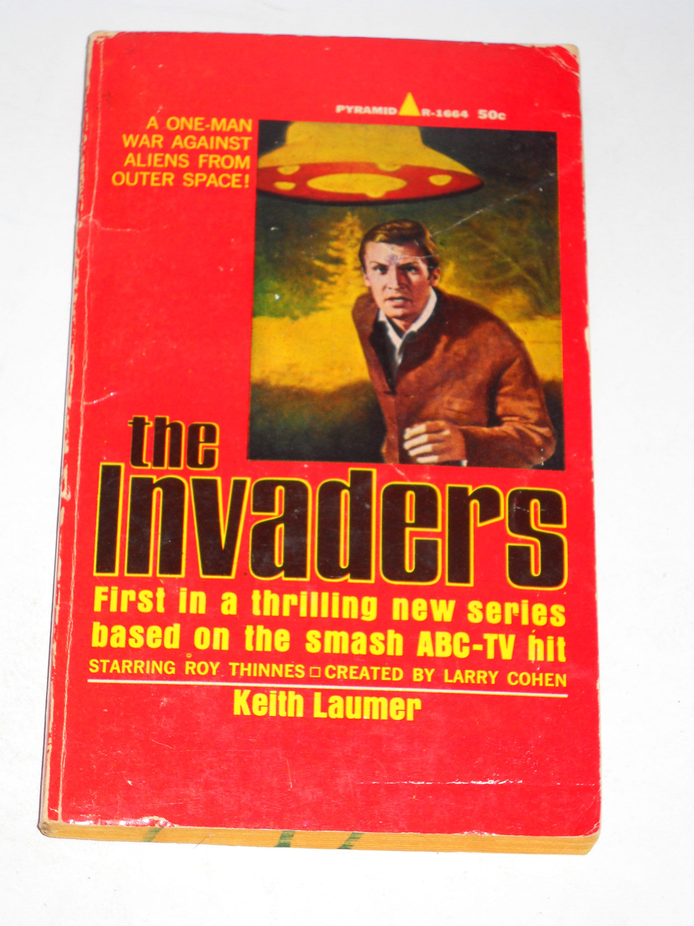 1967 the Invaders 1 TV Tie-in Series Vintage Paperback Book - Etsy UK