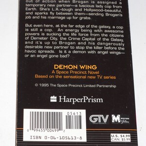 Space Precinct 2040 Syndicated TV Tie-in Novels Your Choice the Deity ...