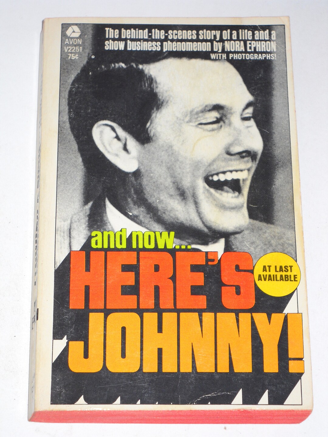 1968 Here's Johnny Johnny Carson: the Behind-the-scenes Story of a Life ...