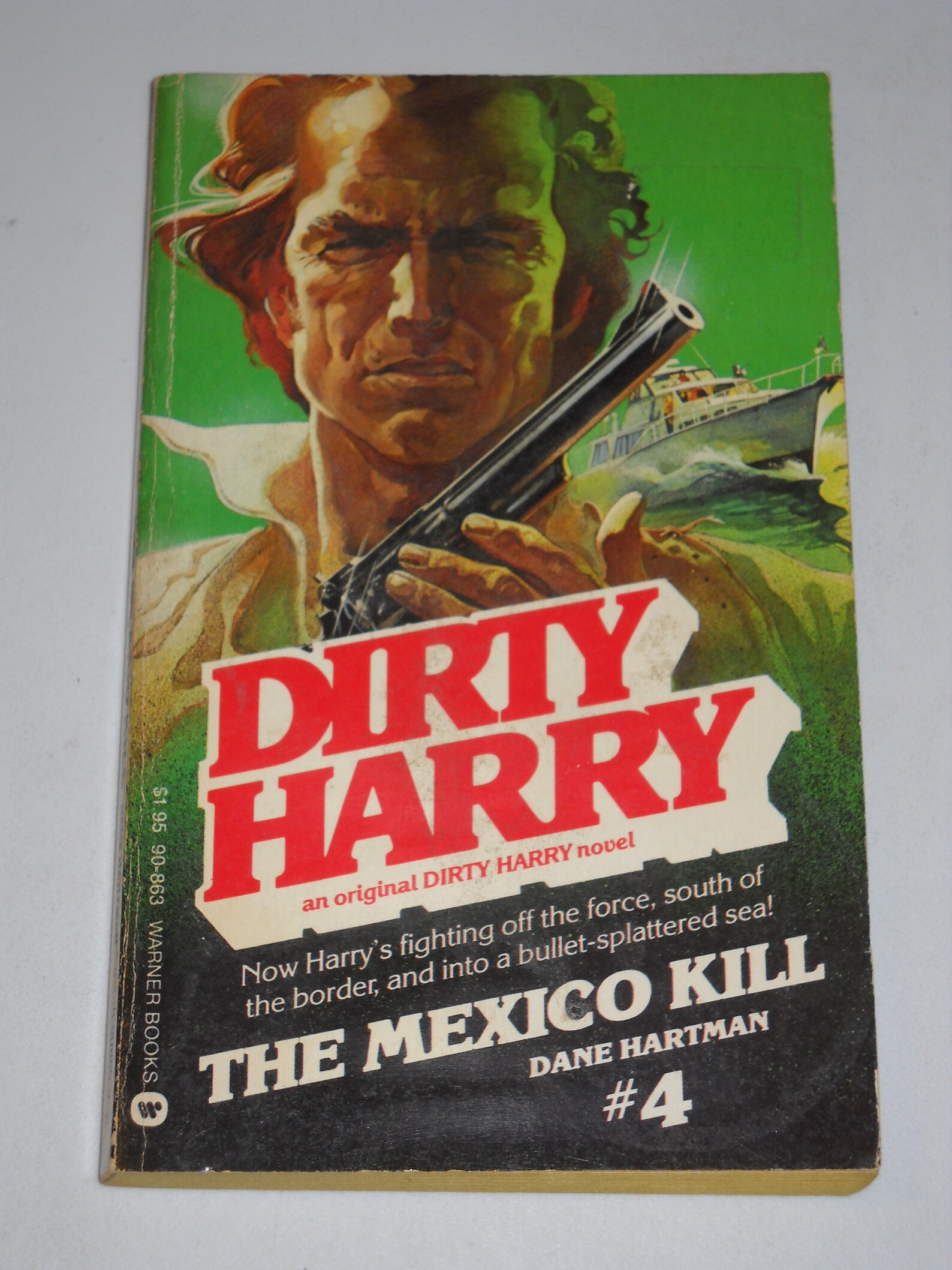 1980s Dirty Harry Books your Choice Vintage Movie Tie-in Paperback ...