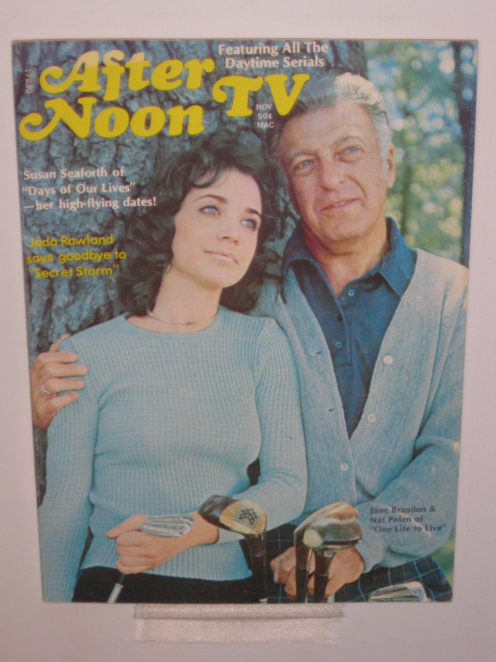 You Pick Afternoon TV 1971-72 Another World George Reinholt Edge of ...