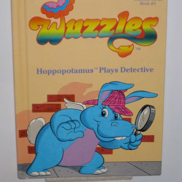 Wuzzles Book - Etsy