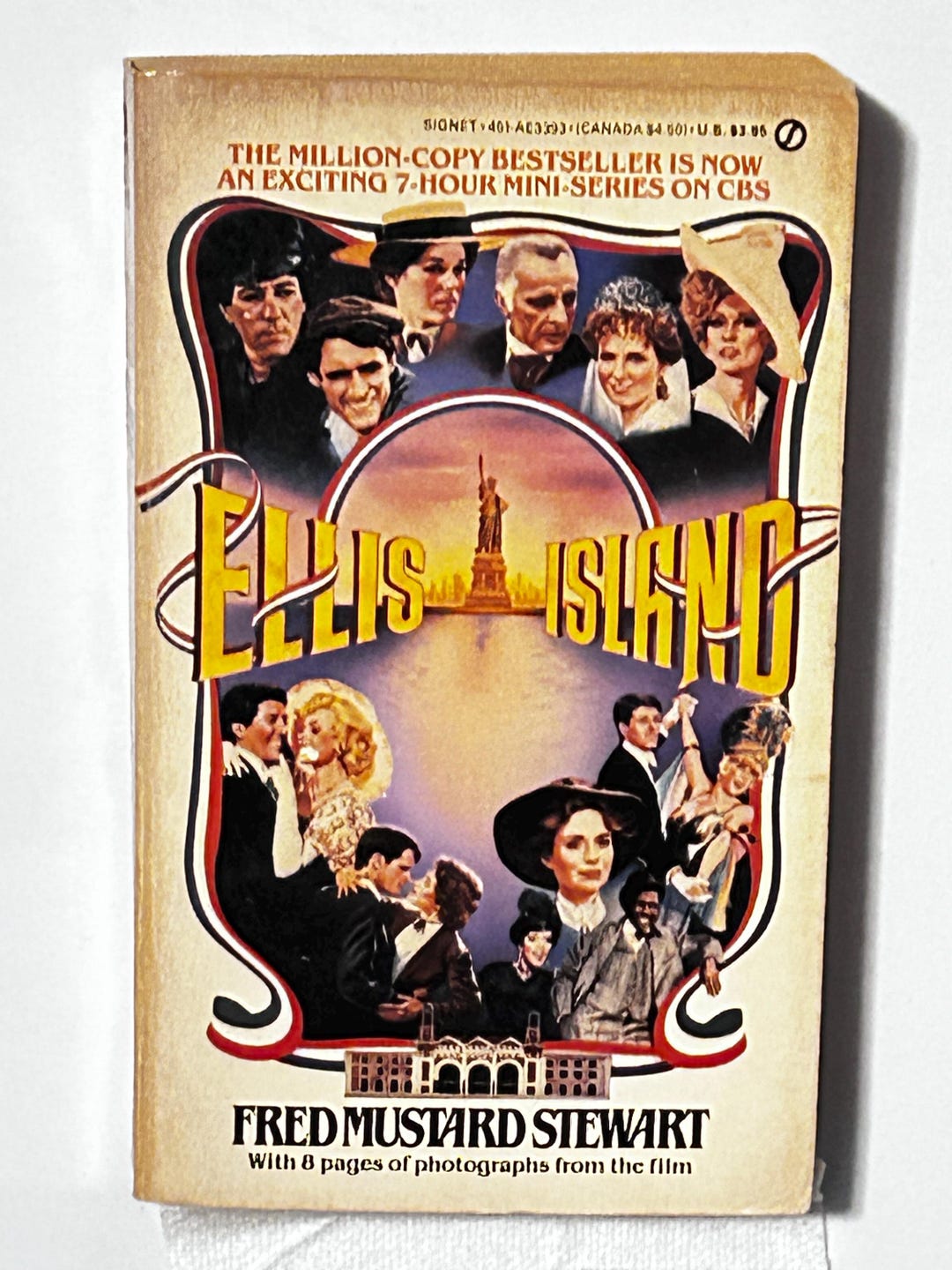 You Pick: 1980s Mini-series & TV Movie Tie-in Paperback Books - Ellis ...