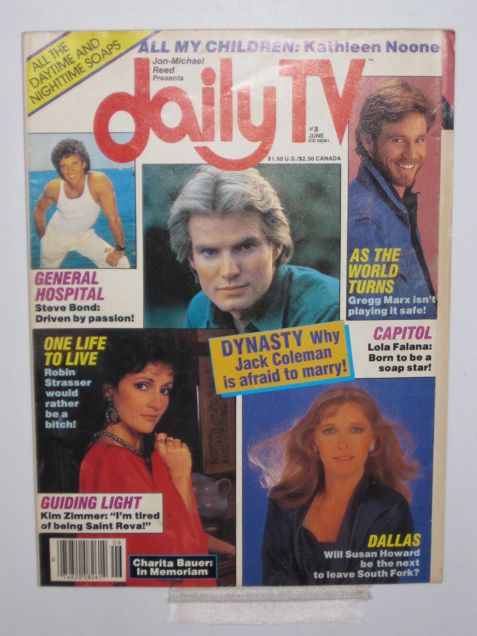 You Pick Soap Opera Magazines Daily TV Serials, Day TV, Daytime Soap ...