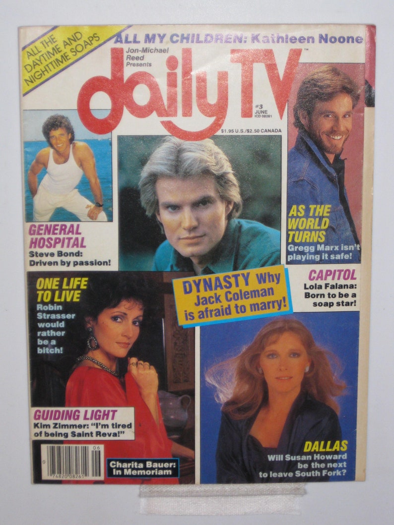 You Pick Soap Opera Magazines Daily TV Serials, Day TV, Daytime Soap ...