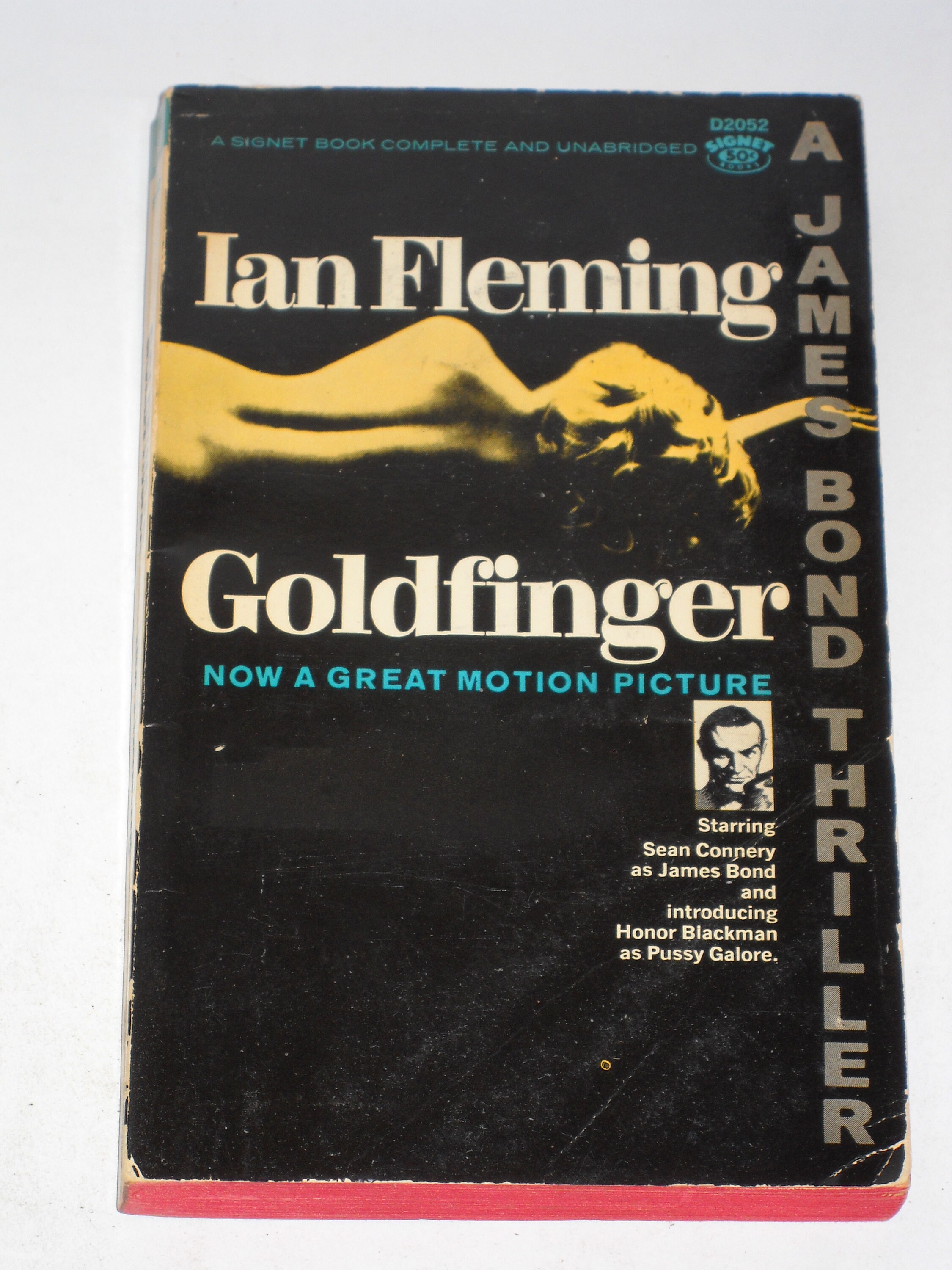 Goldfinger Book