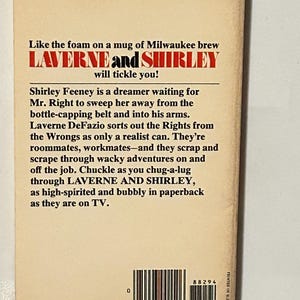 Laverne & Shirley (you Pick) 1 Teamwork, 2 Easy Money, 3 Gold Rush ...