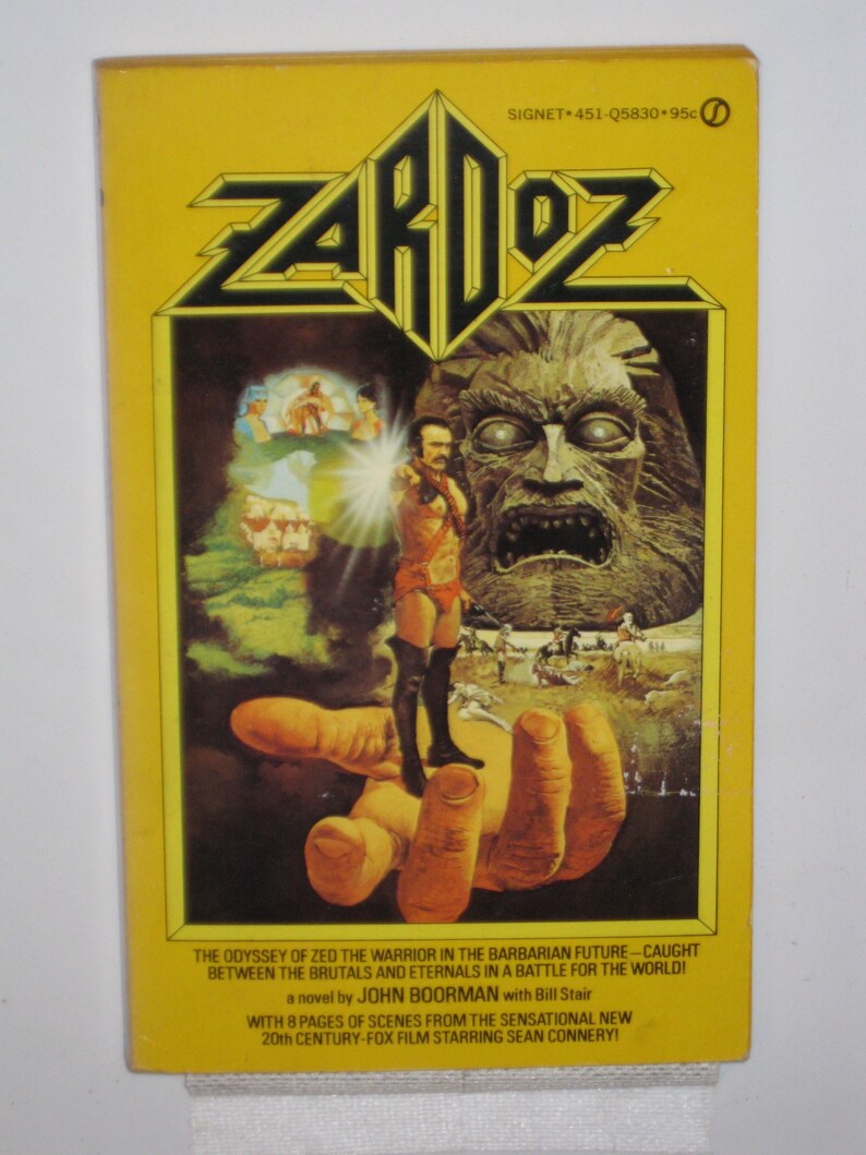 You Pick: Movie Tie-in Pb Books Zardoz, Boatniks (stefanie Powers Hart ...