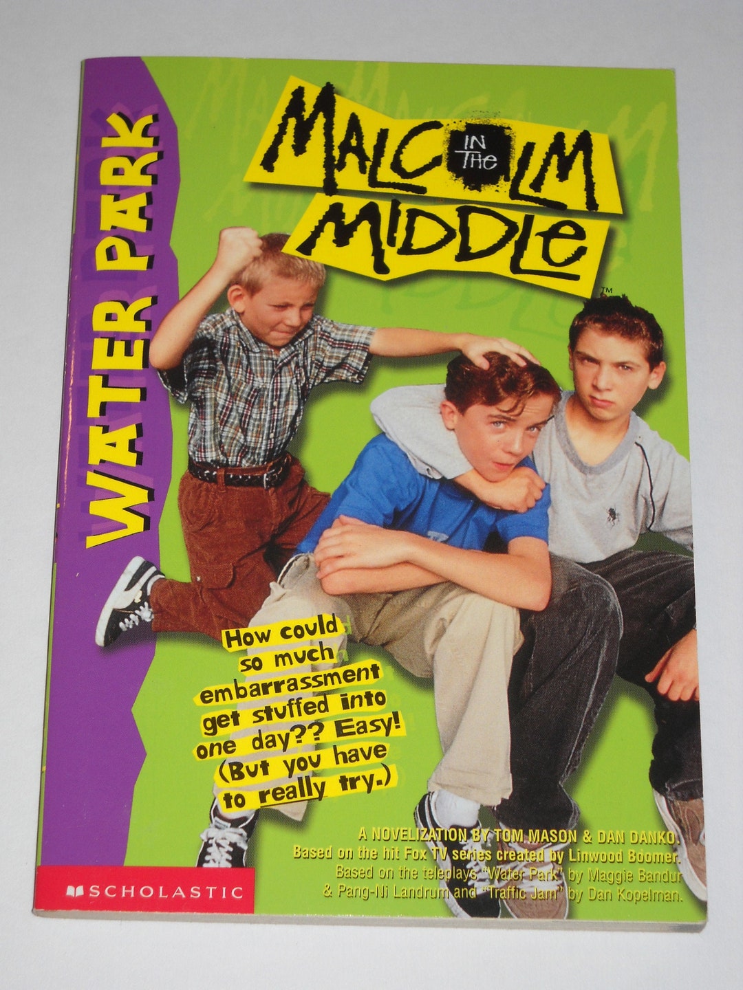Malcolm in the Middle TV Tie-in Vintage Paperback Books (1-6 ...