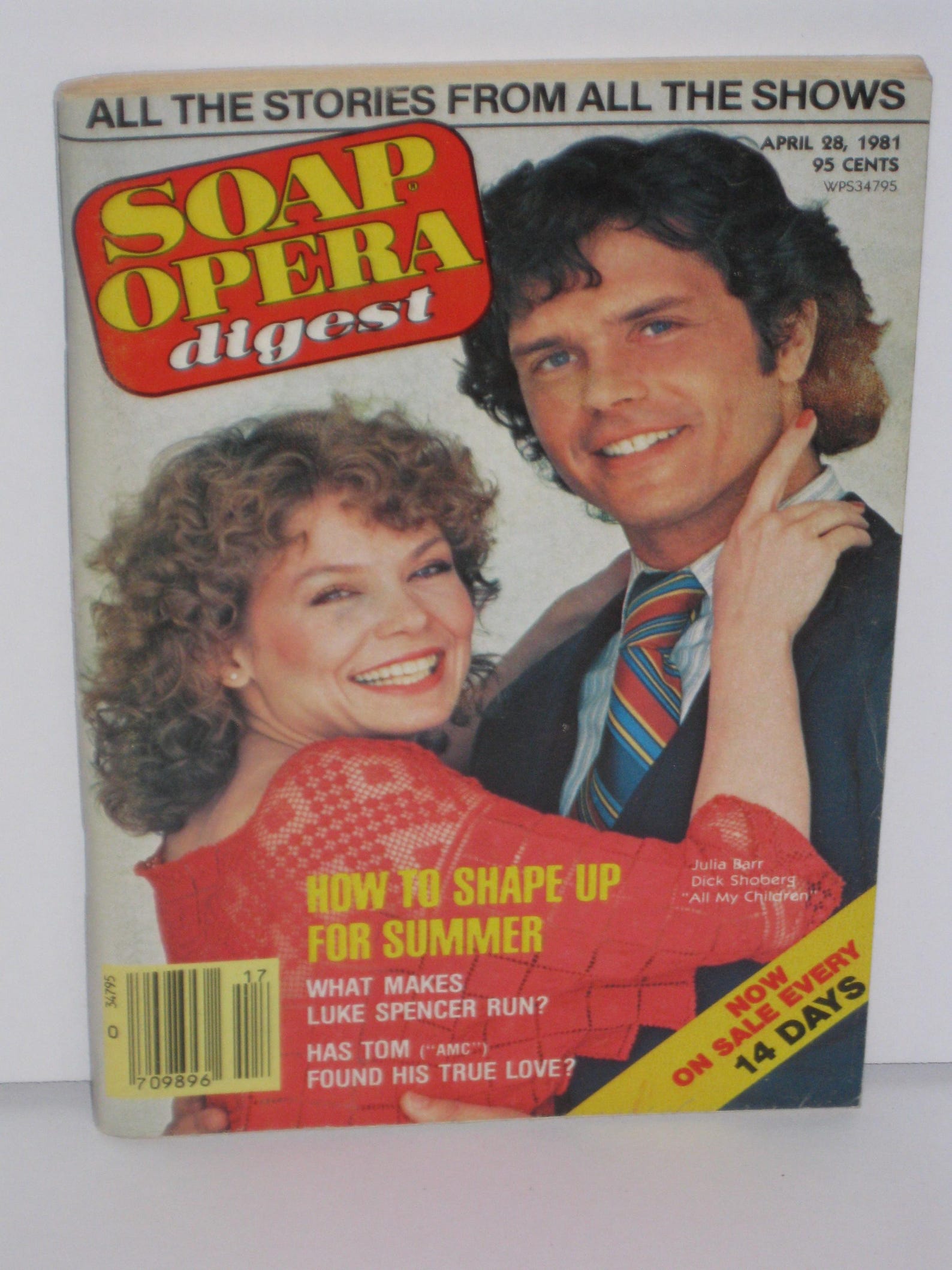 You Pick 1981 Soap Opera Digest Magazine One Life to Live, General ...