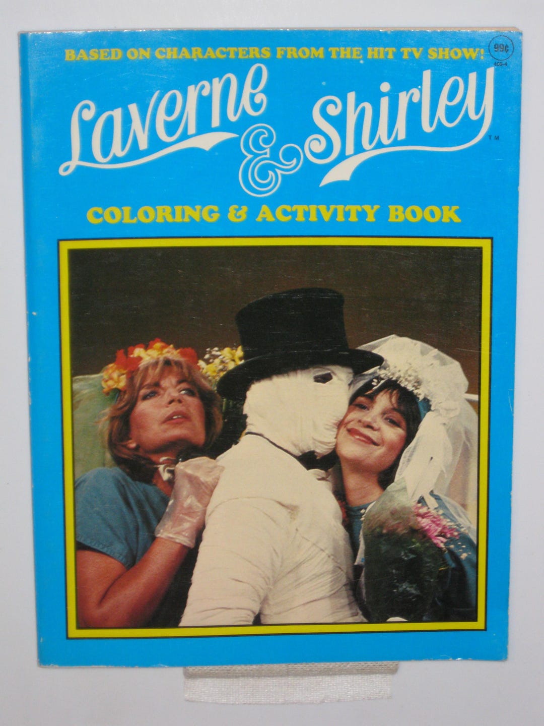 You Pick: Laverne & Shirley Coloring and Activity Books Penny Marshall ...