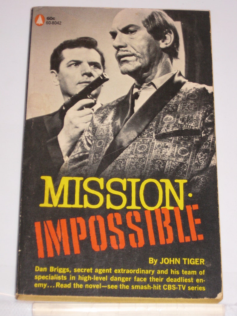 Mission: Impossible (you Pick) #1-4 - Vintage Paperback Books CBS TV ...