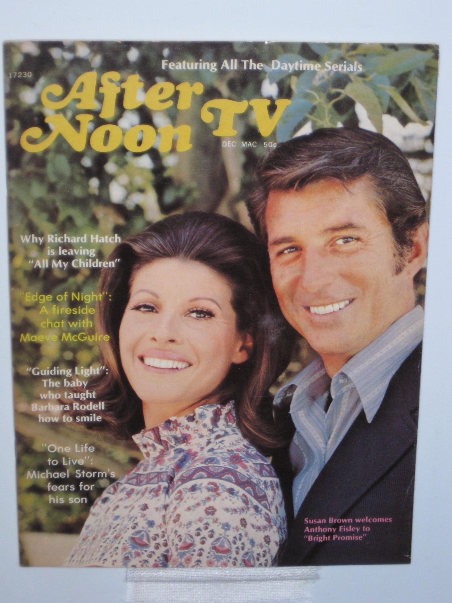 You Pick Afternoon TV 1971-72 Another World George Reinholt Edge of ...
