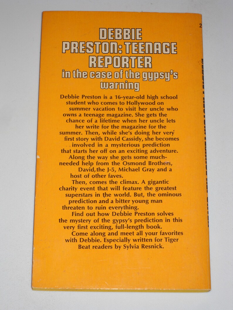 Tiger Beat (you Pick) Hollywood Star Reporter Debbie Preston Teenage ...