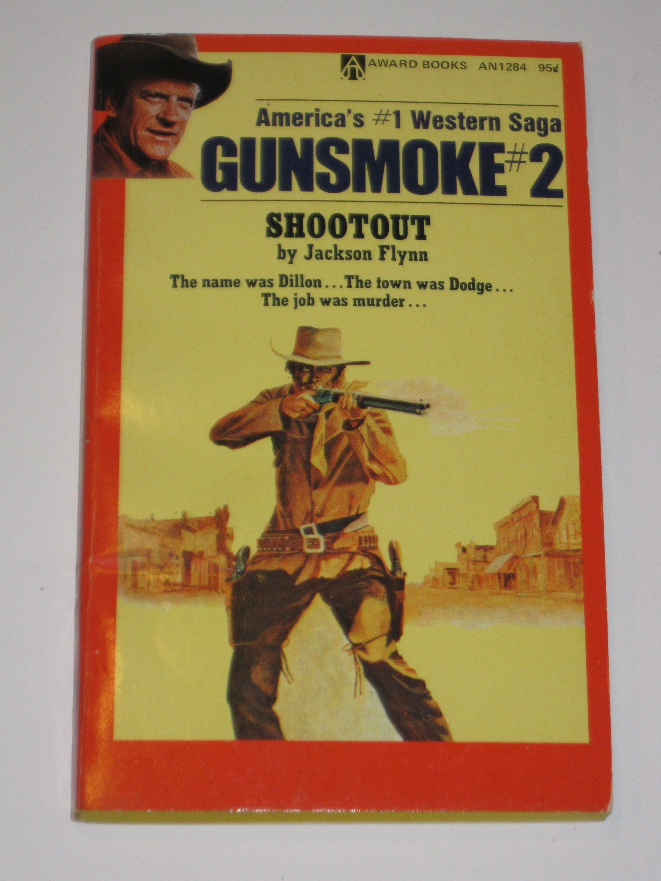 1974 Gunsmoke you Pick TV Series Paperbacks: 1 Renegades, 2 Shootout, 3 ...