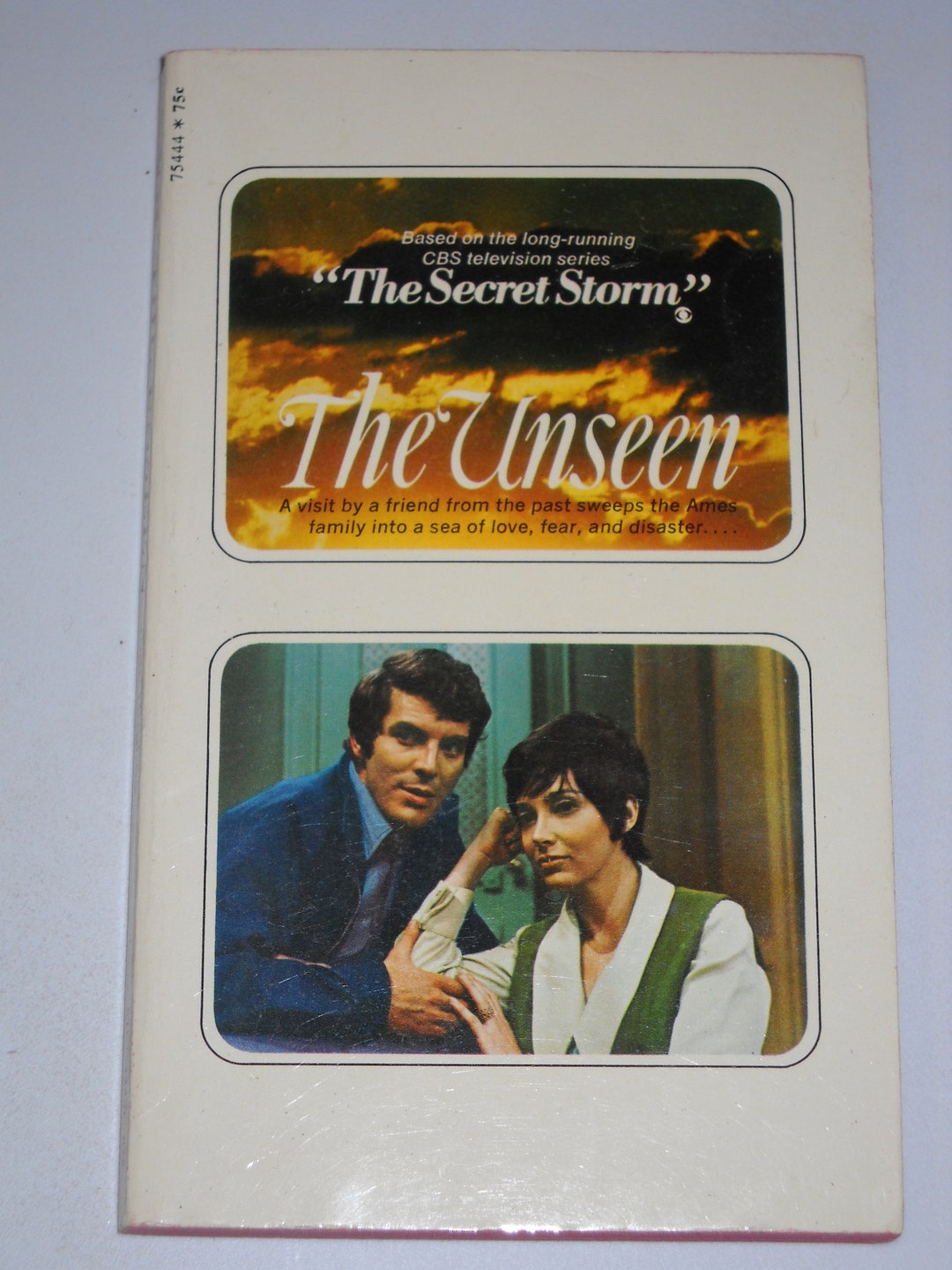 SCARCE 1970 the Secret Storm the Unseen by Joan Hughes CBS Daytime Soap ...