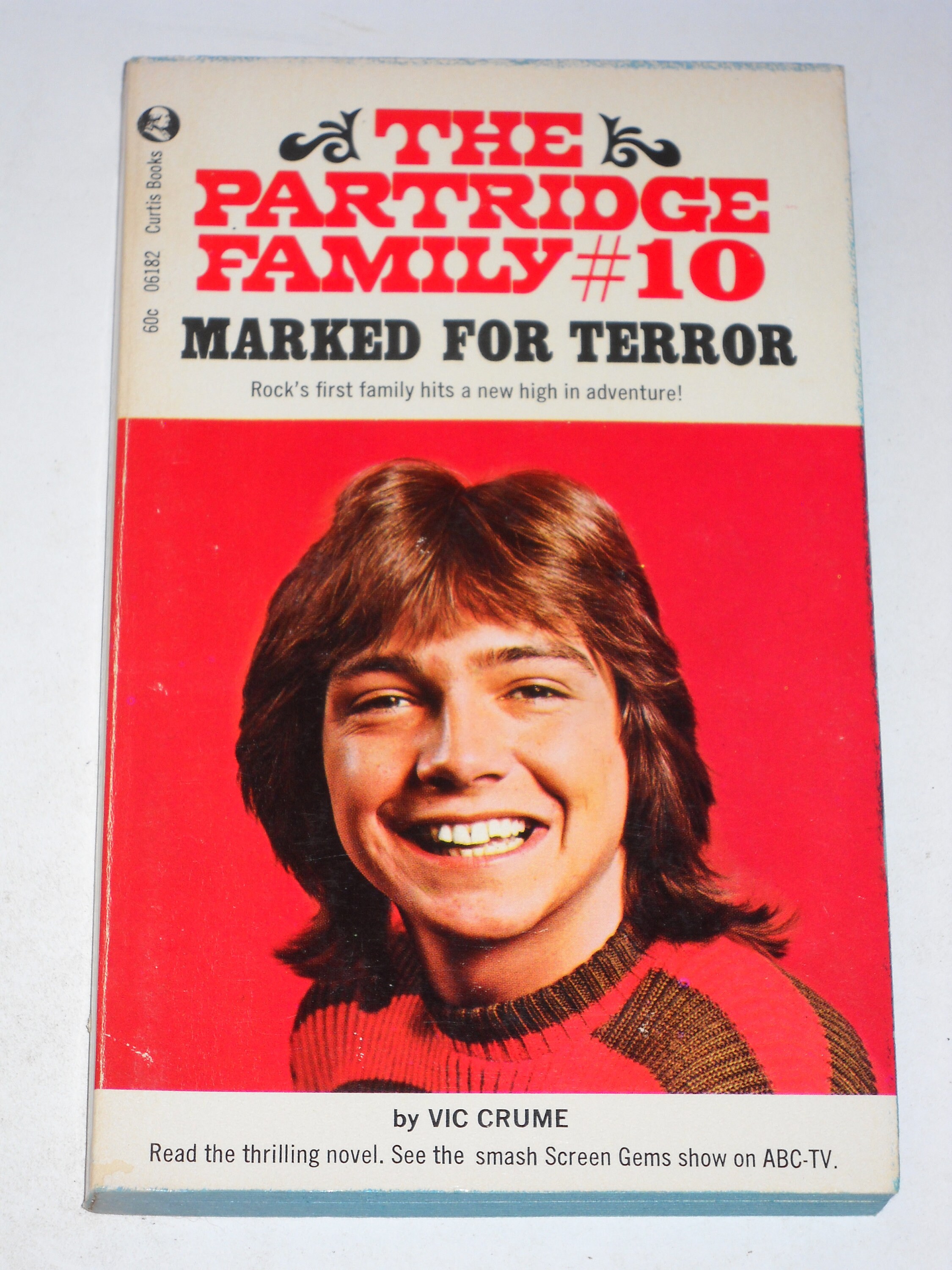 1972 Partridge Family 10 Marked for Terror by Vic Crume David Cassidy ...