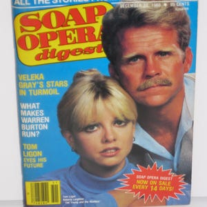 You Pick Soap Opera Digest Magazine 1980 Richard Dean Anderson General ...