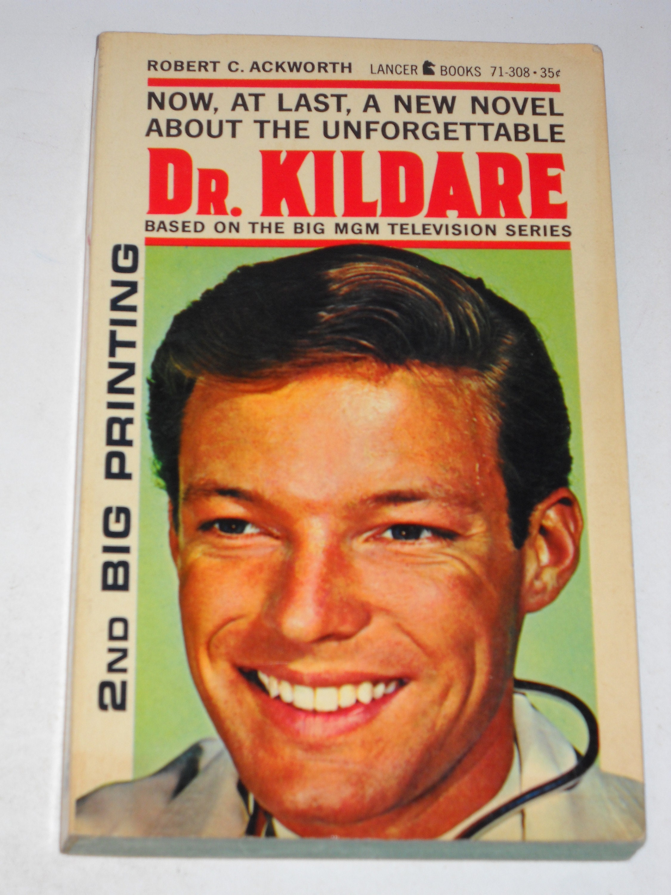 Dr. Kildare (you Pick) TV Tie-in Series Vintage Paperback Books Richard ...