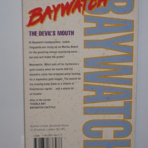 You Pick: Baywatch #1 Infatuations, #2 Wet 'N Wild, #3 Girls Only, #4 ...