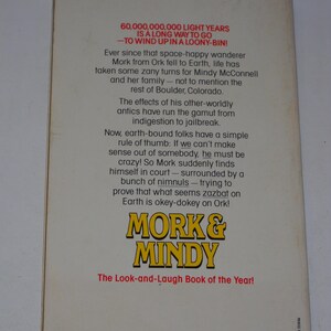 Mork & Mindy (you Pick) #2 - Incredible Shrinking, Video Novel, Story ...