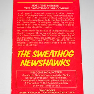 1976 Welcome Back, Kotter 2 the Sweathog Newshawks by William Johnston ...