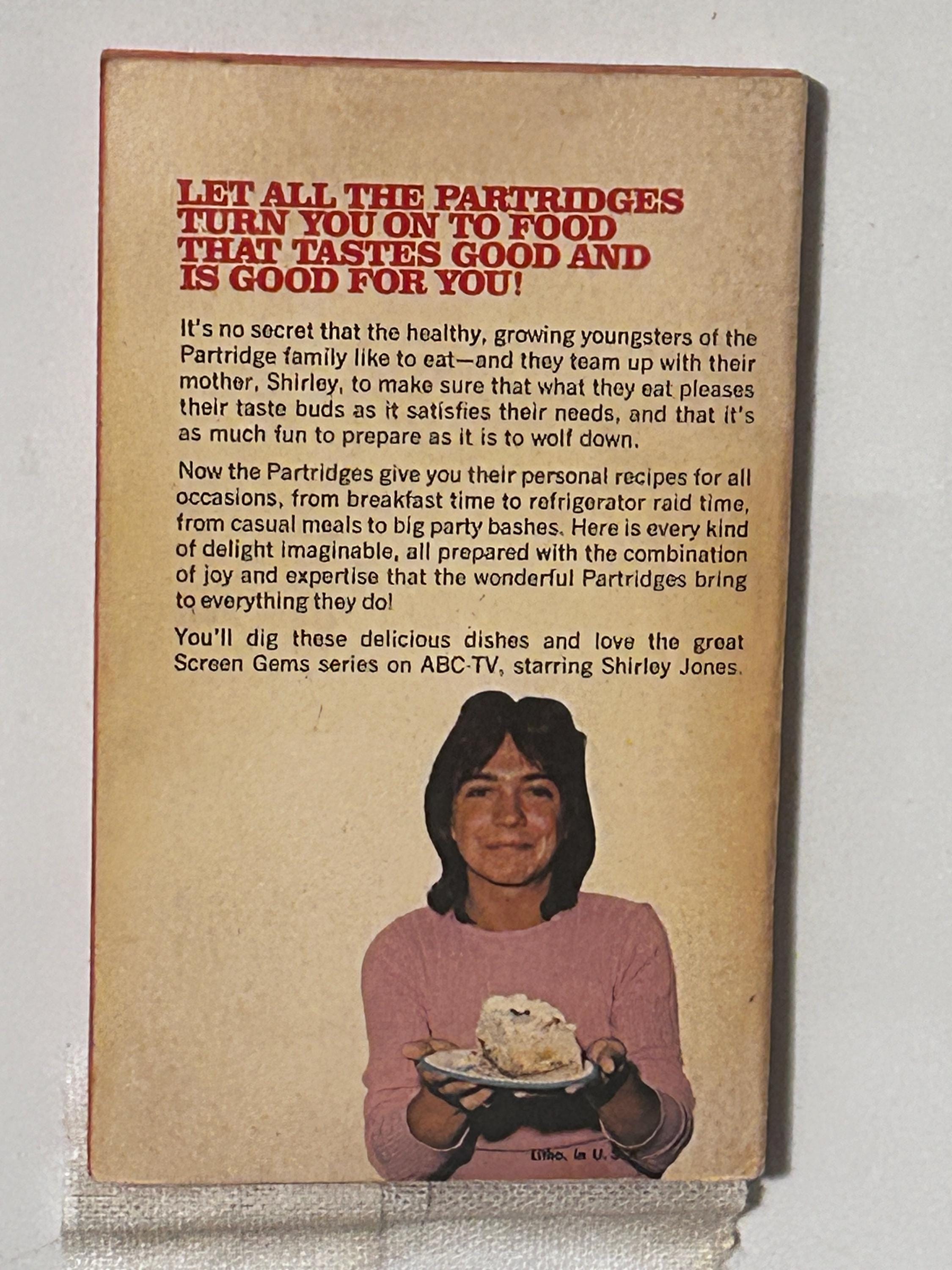 Partridge Family (you Pick) Cookbook, #15 Disappearing Professor, #16 ...