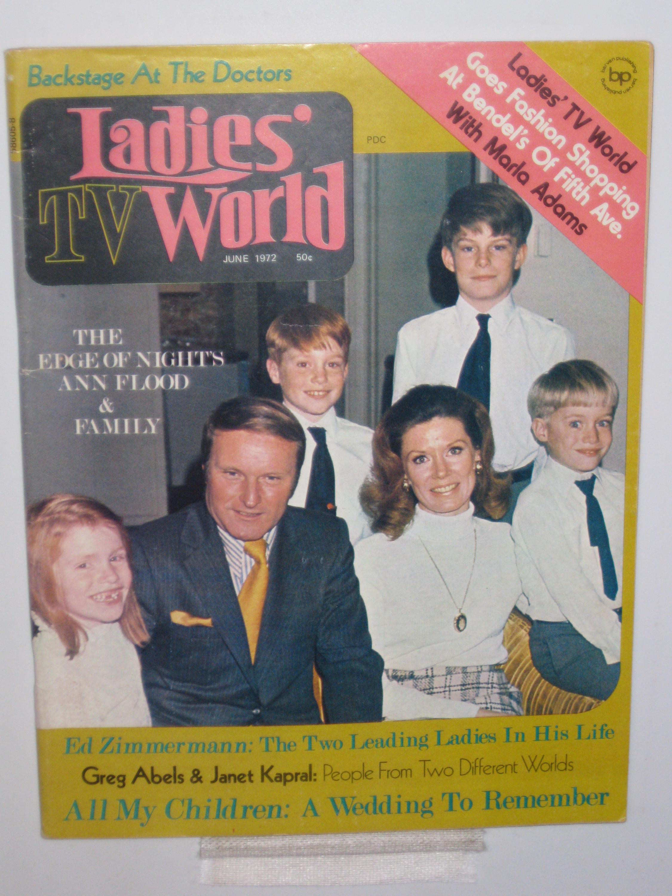 You Pick Ladies' TV World Soap Opera Magazine Edge of Night All My ...