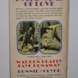 You Pick: Movie Tie-ins! Bloody Mama, Bonnie and Clyde, Breakheart Pass, Blue Max; Shelley ...