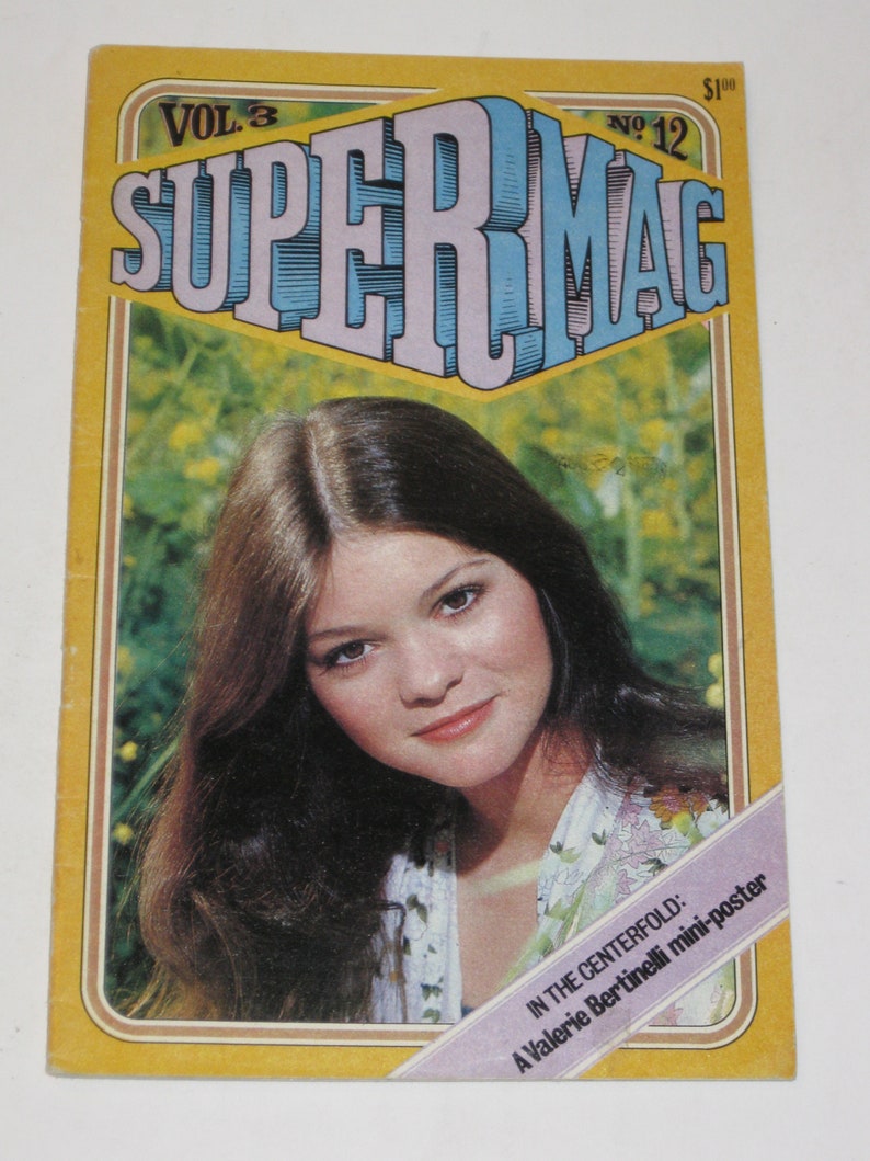 1979 Supermag (you Choose) Mork & Mindy Robin Williams Valerie ...