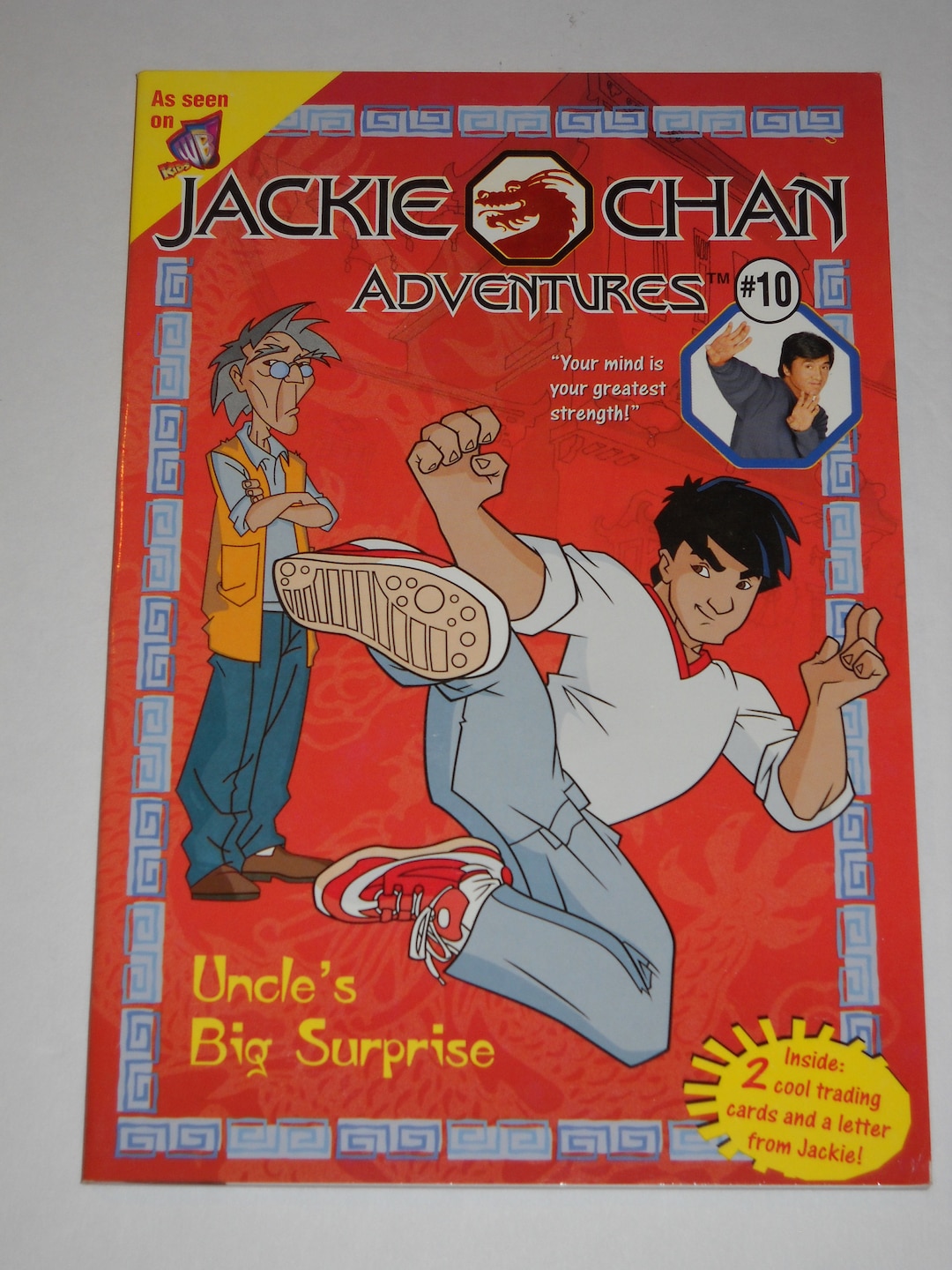 Jackie Chan Adventures (you Choose!) TV Cartoon Series Tie-in Paperback ...