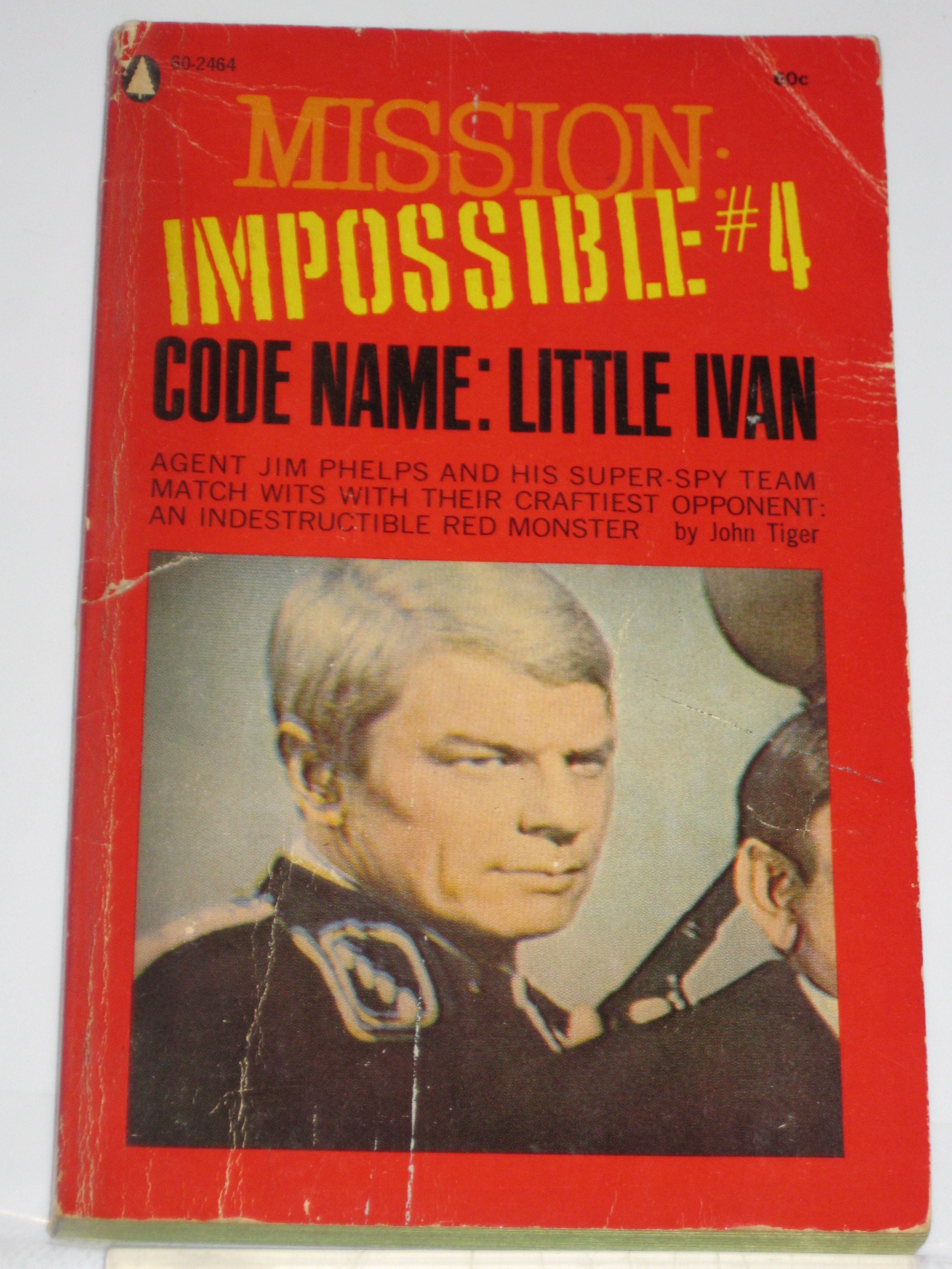 Mission: Impossible (you Pick) #1-4 - Vintage Paperback Books CBS TV ...