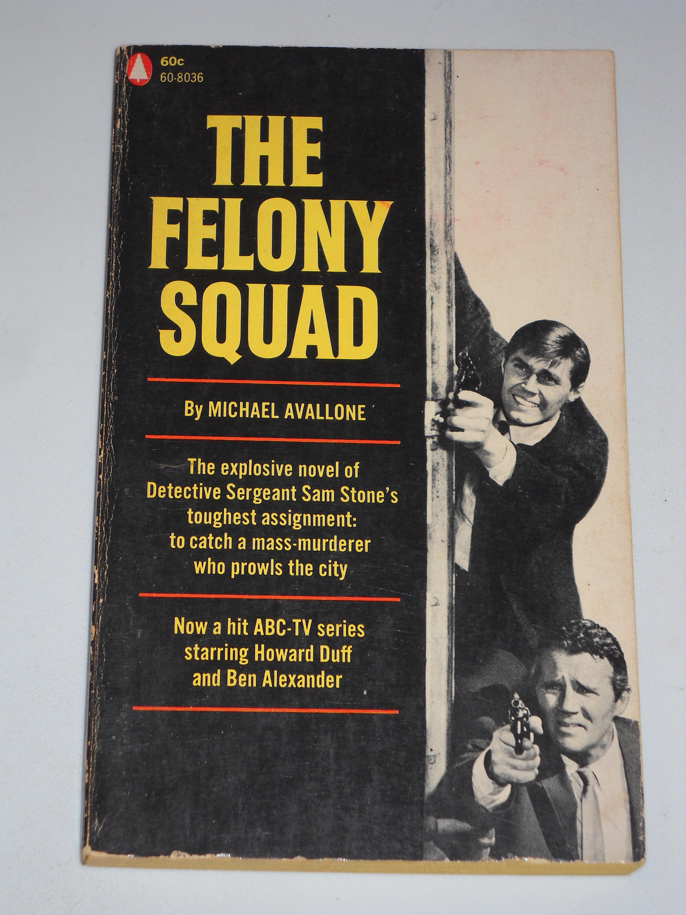 1960s Police Detective (you Pick) TV Tie-in Series Vintage Pb: Ironside ...