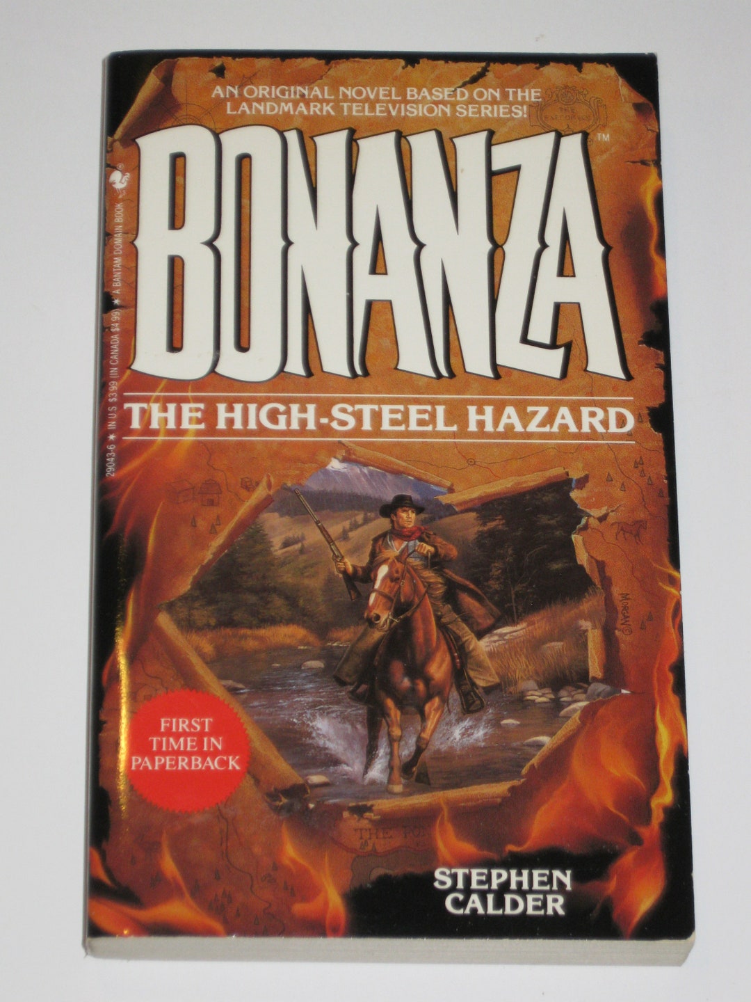 Your Choice! Bonanza Stephen Calder TV Tie-in VG Series Vintage ...