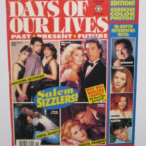 You Pick: Daytime Tv's Greatest Stories Everything You Wanted to Know ...