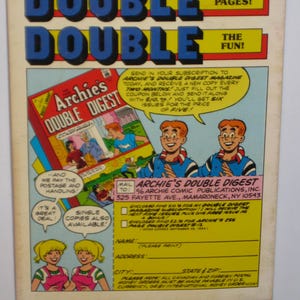 You Pick: Archie Comics Digest Magazine #67, 142, Double Digest ...