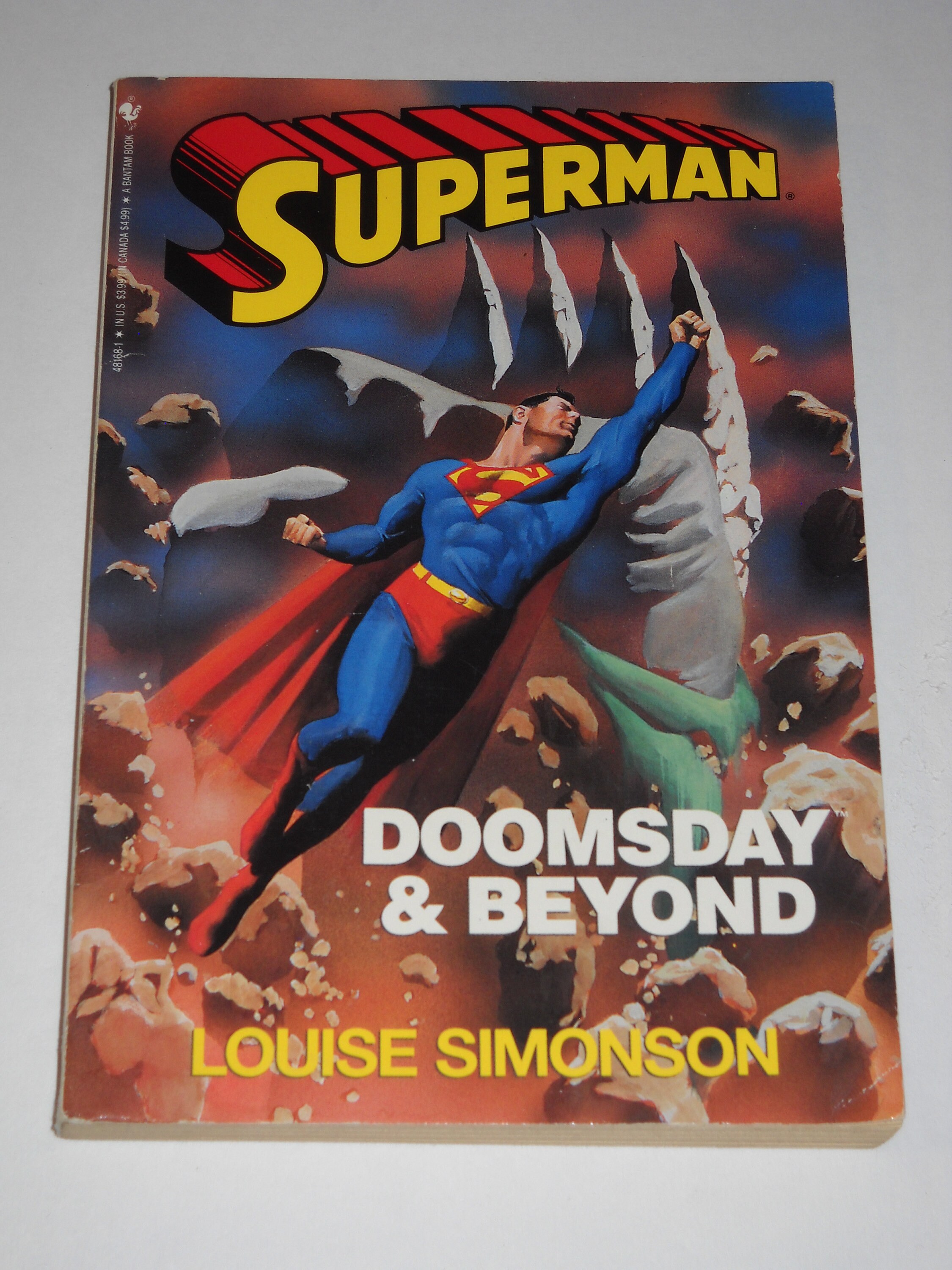 Superman Doomsday Poster