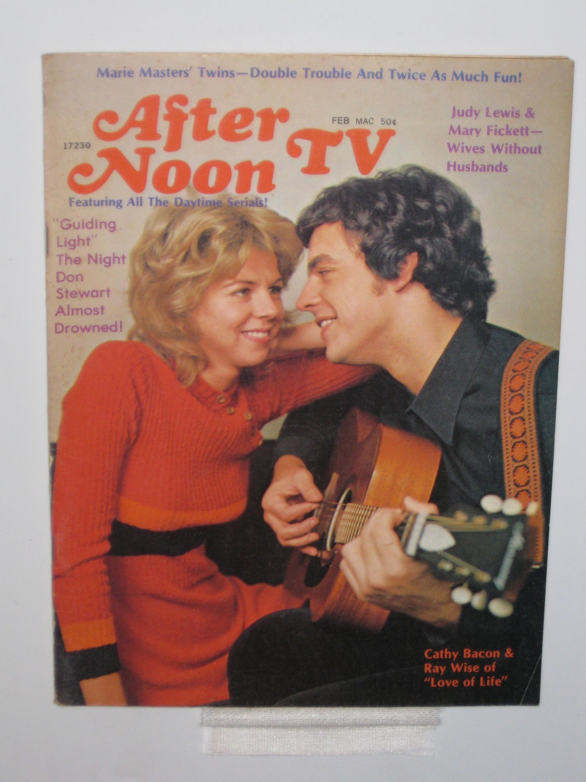 You Pick Afternoon TV 1971-72 Another World George Reinholt Edge of ...