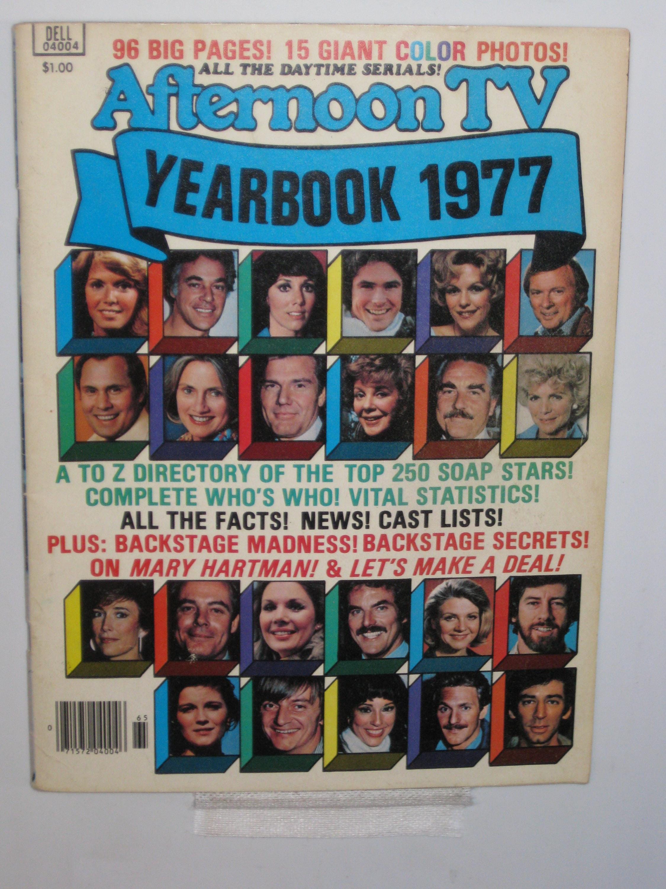 You Pick Afternoon TV 1977 1978 Soap Opera Magazines Days of Our Lives ...