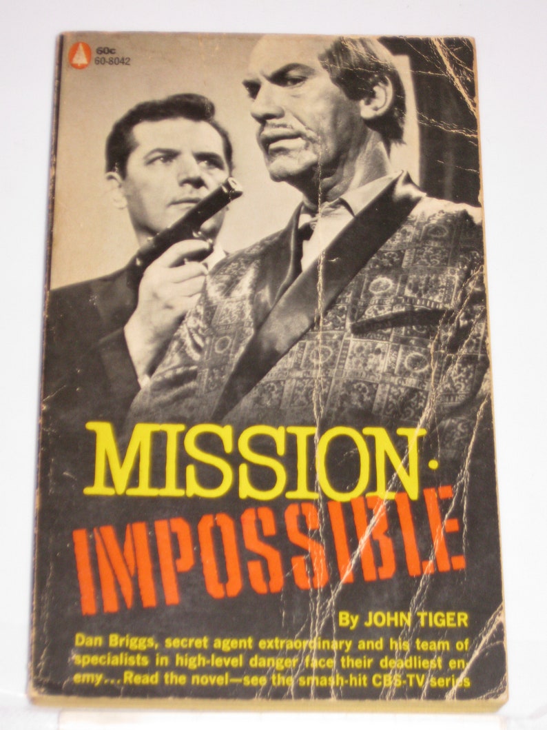 Mission: Impossible (you Pick) #1-4 - Vintage Paperback Books CBS TV ...