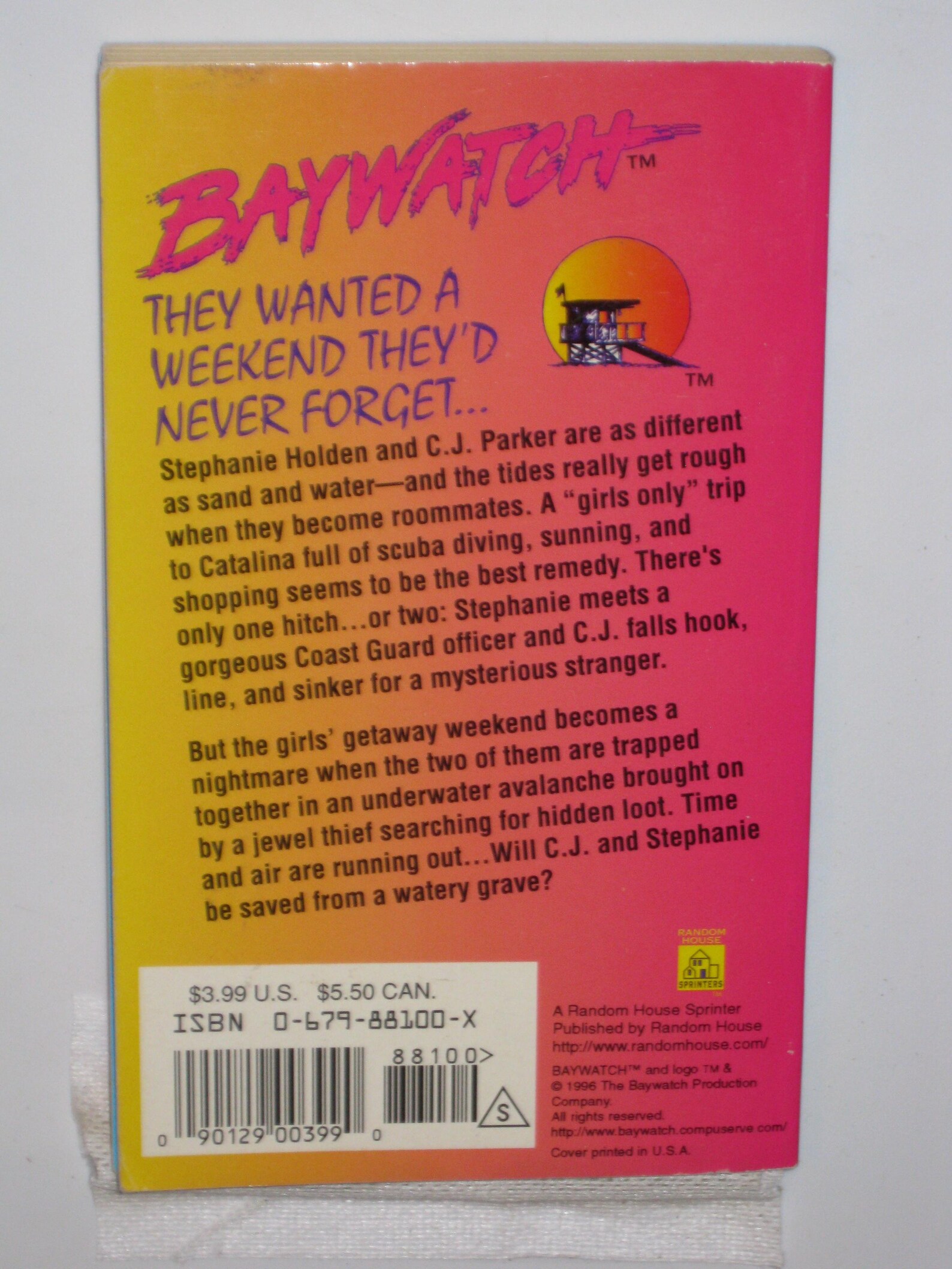 You Pick: Baywatch 1 Infatuations, 2 Wet 'N Wild, 3 Girls Only, 4 Shark ...