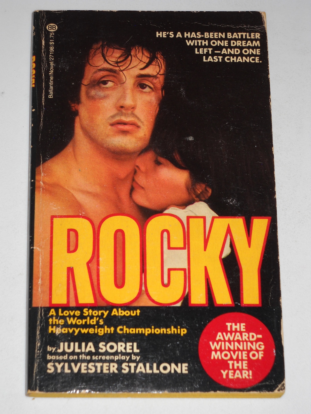 You Pick! Rocky Vintage Movie Tie-in Paperback Books - Rocky, Rocky ...