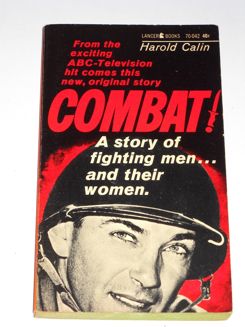 Combat! (you Pick) #1 & #3, Whitman Hardcover ABC TV Tie-in Book by ...