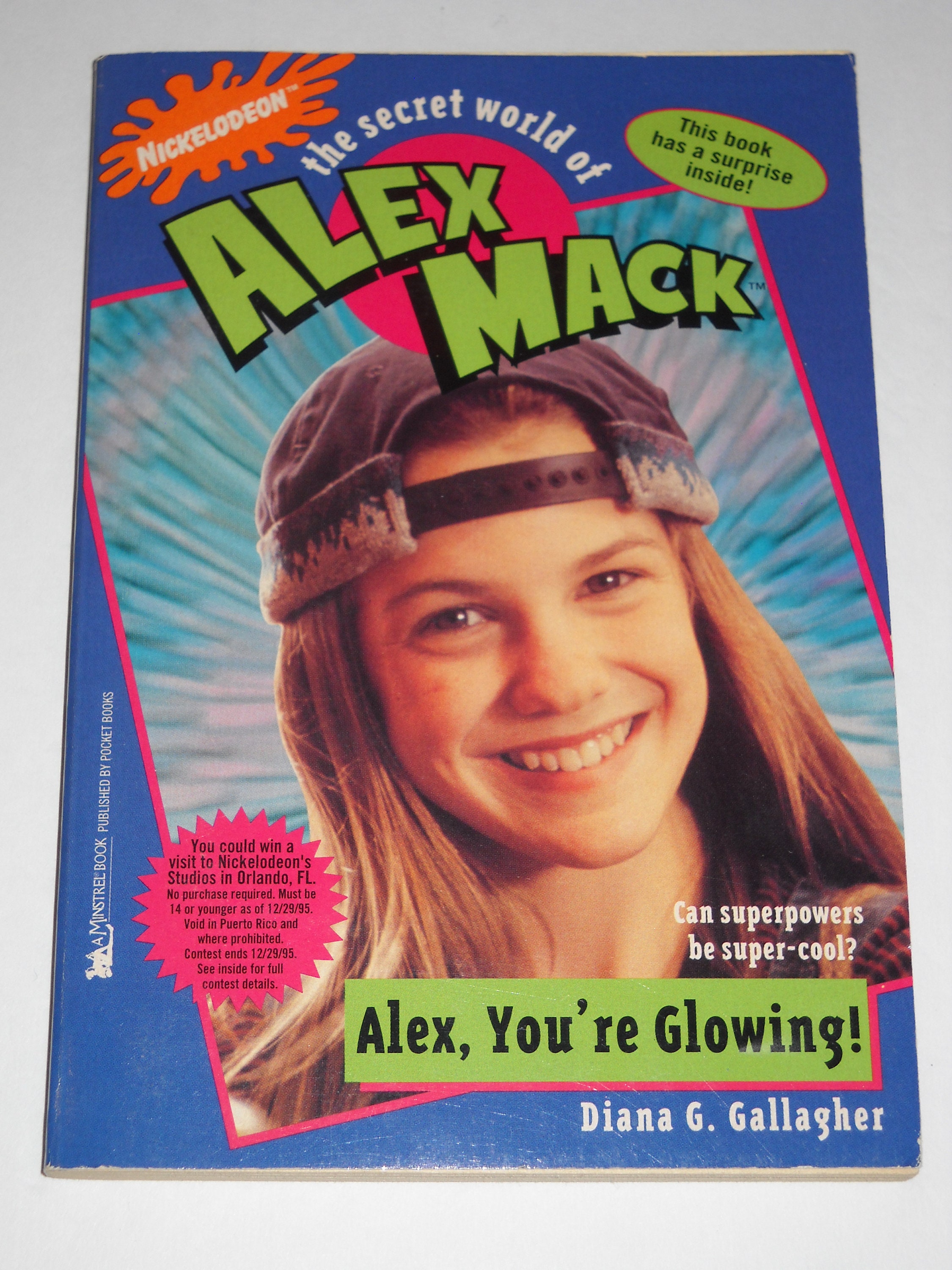 1990s Secret World of Alex Mack your Choice Nickelodeon TV Tie-in ...