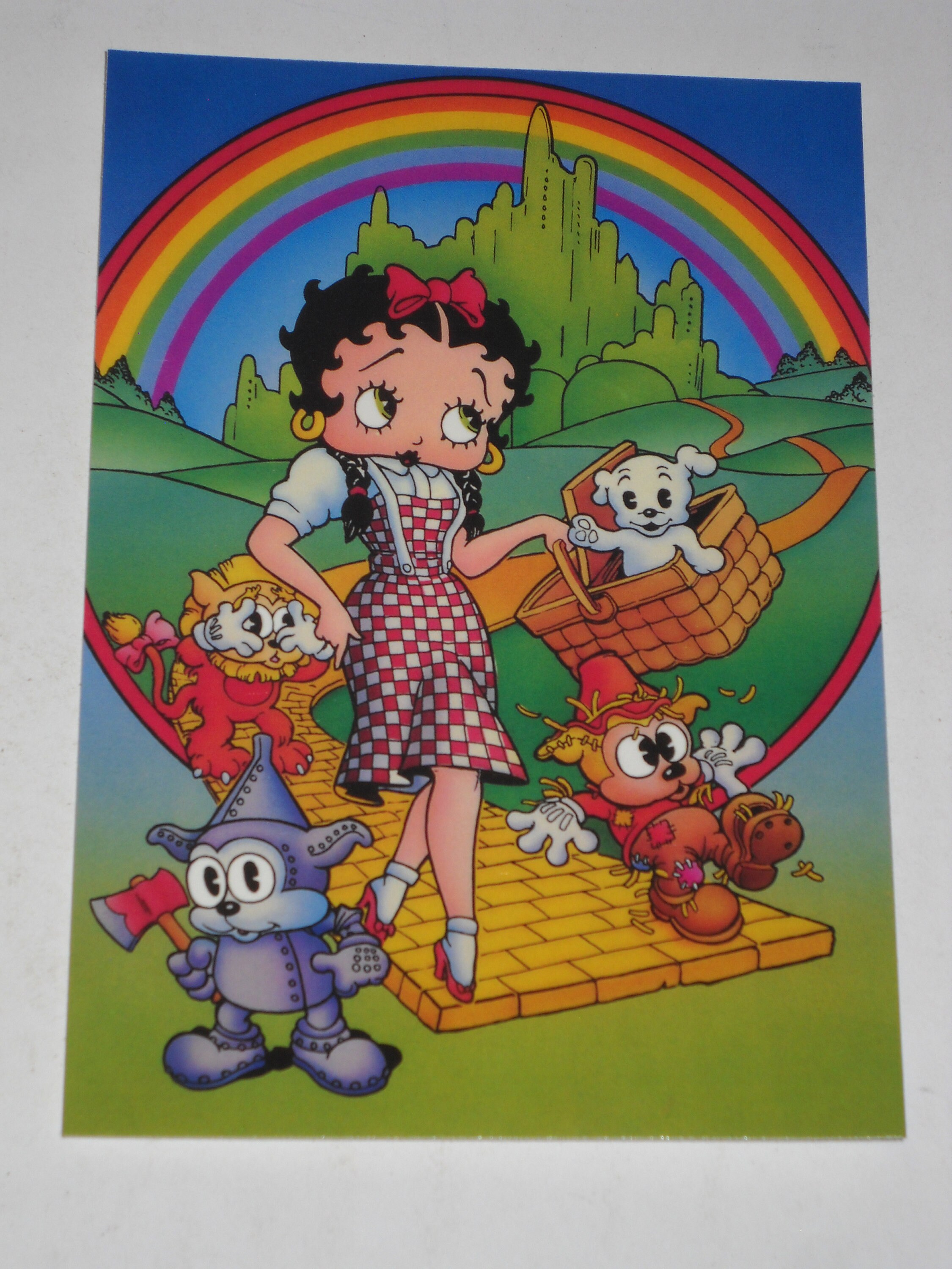 Vintage Betty Boop you Choose New, Never Used Postcards Wizard of Oz ...