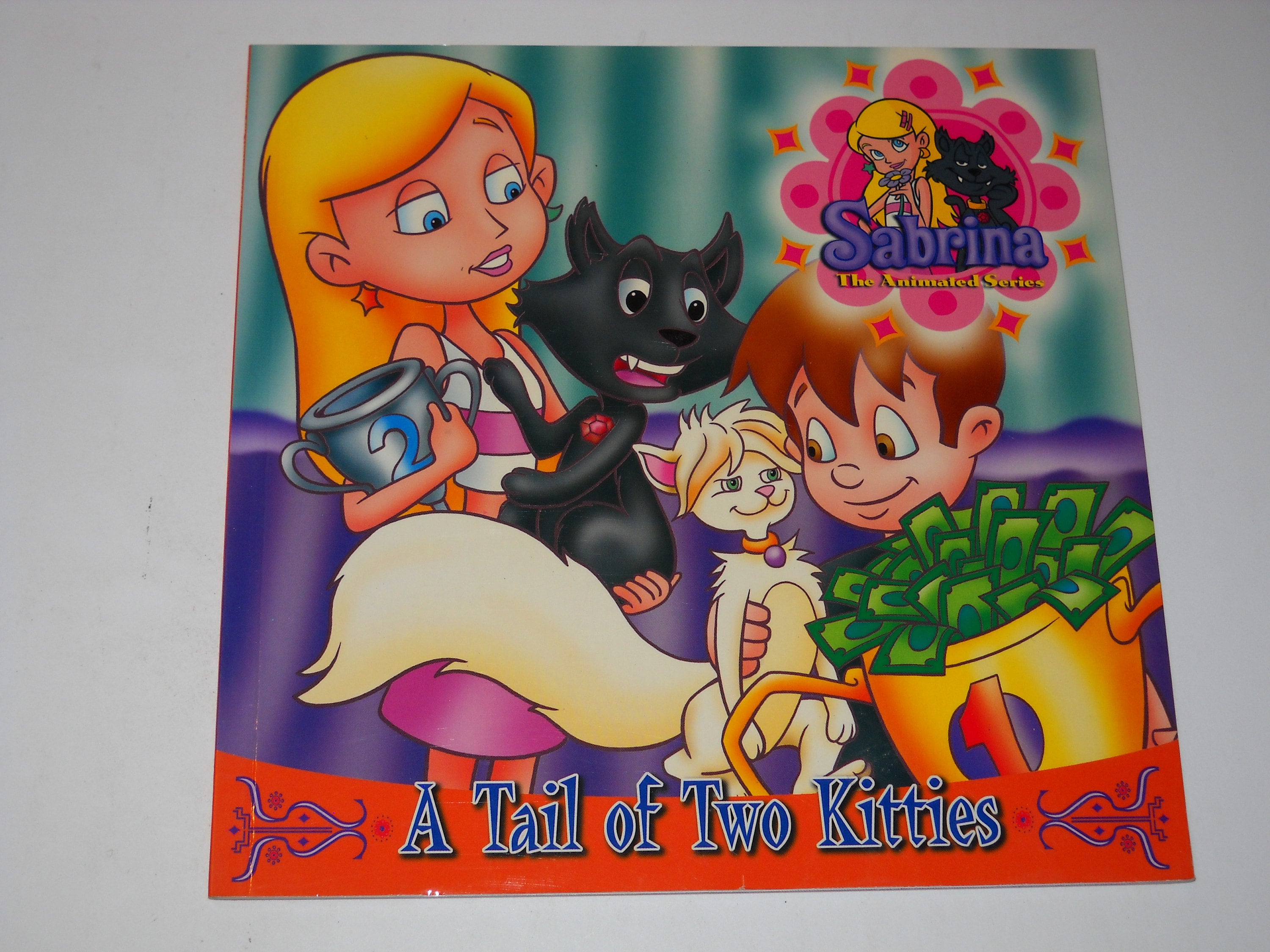 Sabrina the Teenage Witch archie Comics A Tail of Two - Etsy