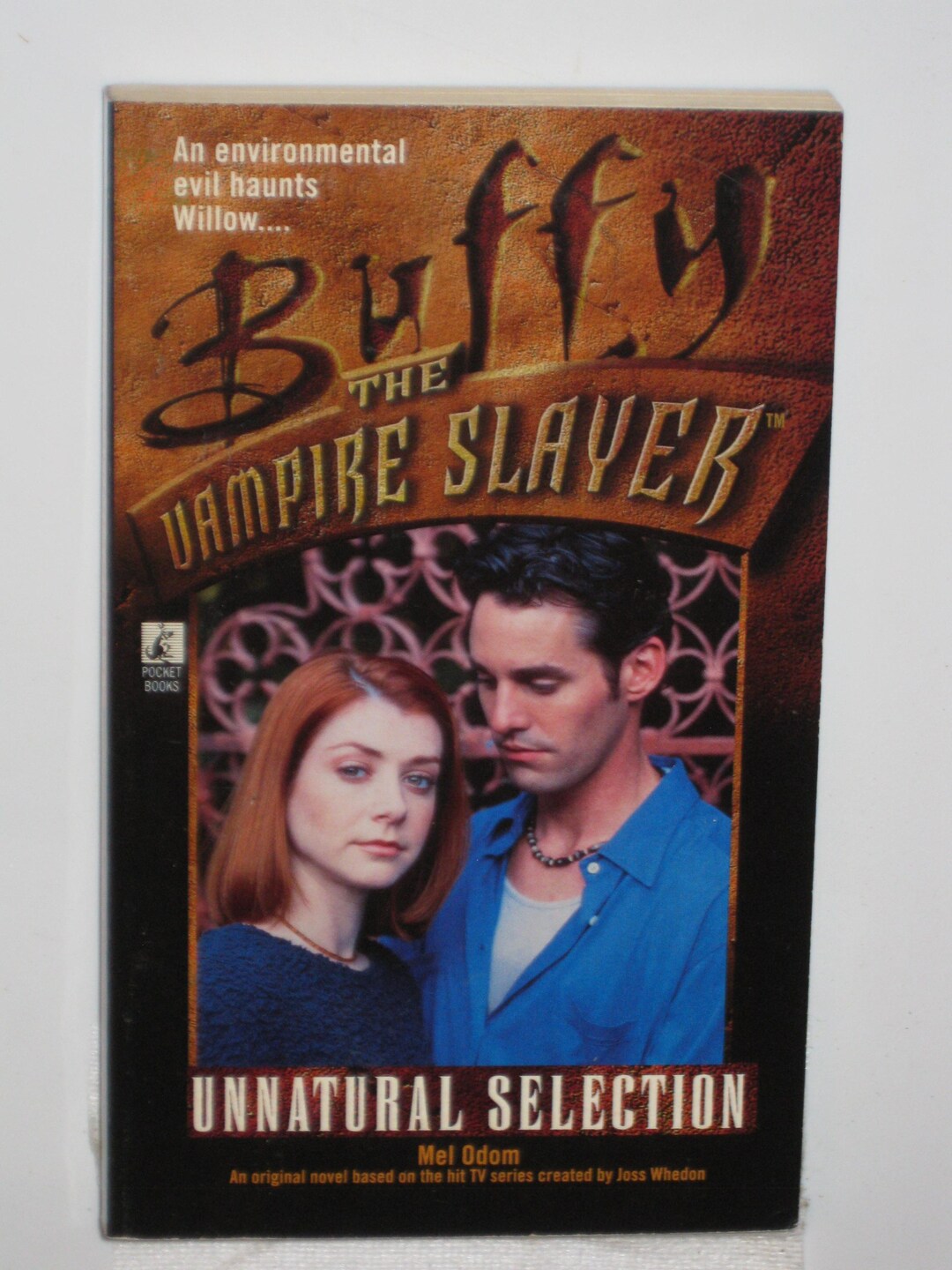 You Pick: Buffy Vampire Slayer TV Tie-in Pb Books Unnatural Selection ...